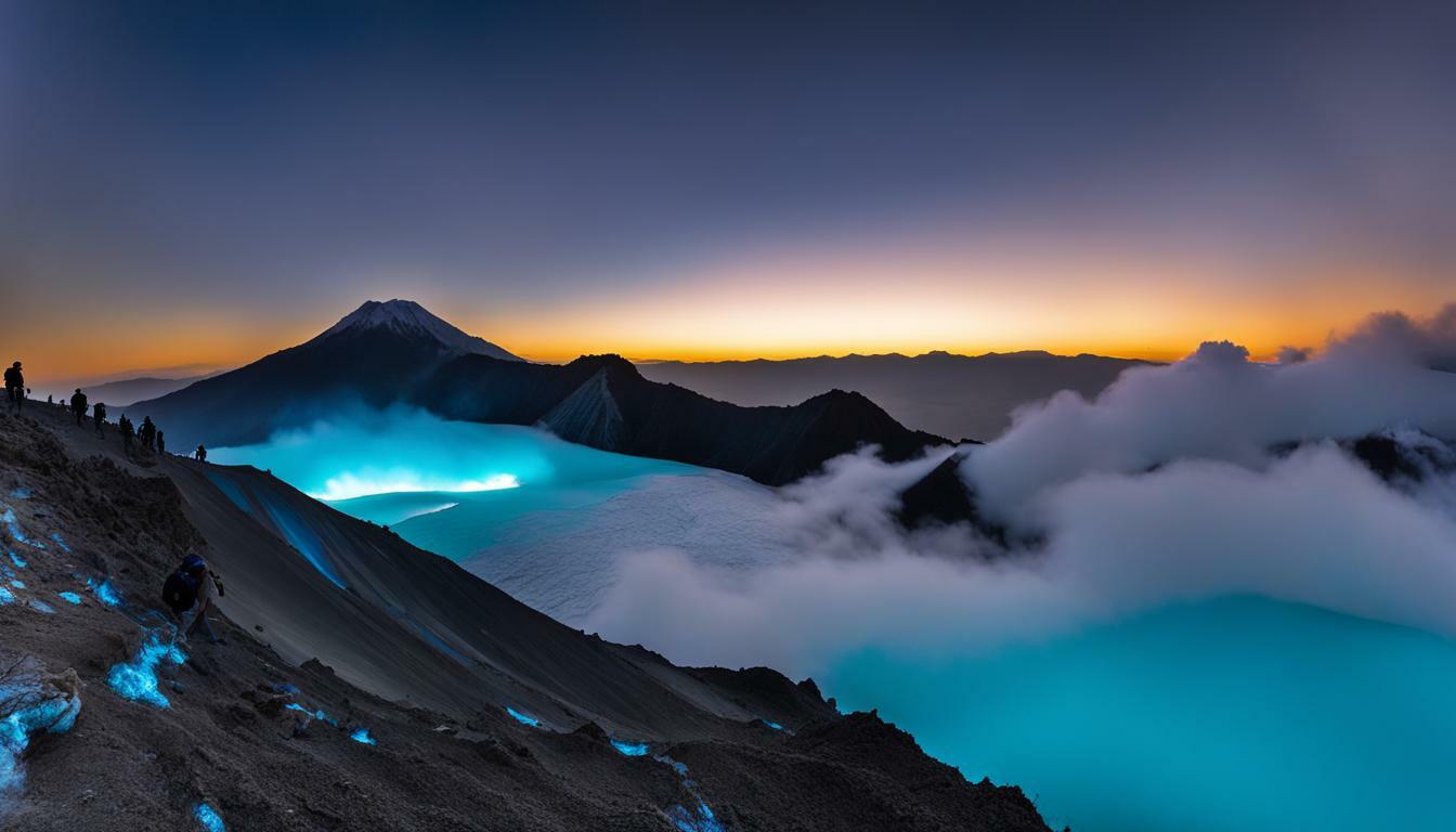 Experience the Natural Wonder: Blue Fire Mount Ijen