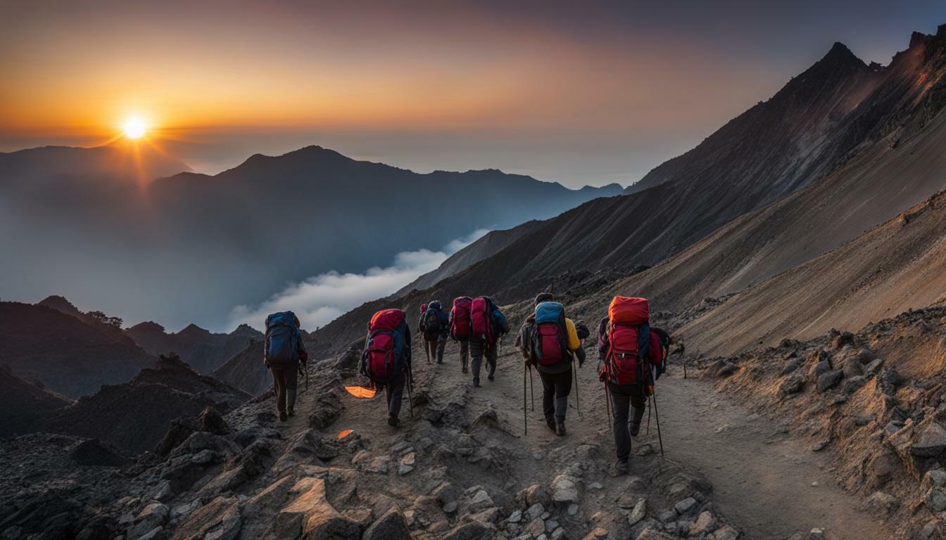 Experience the Majestic Mount Ijen Hike in Indonesia