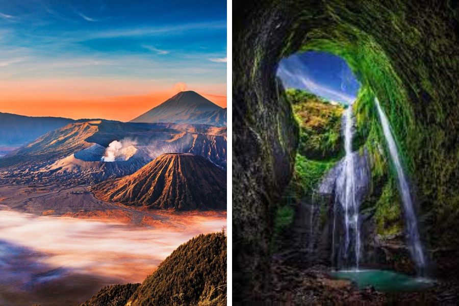 Mount Bromo Waterfall Tour Package 2 days or 3 days best options