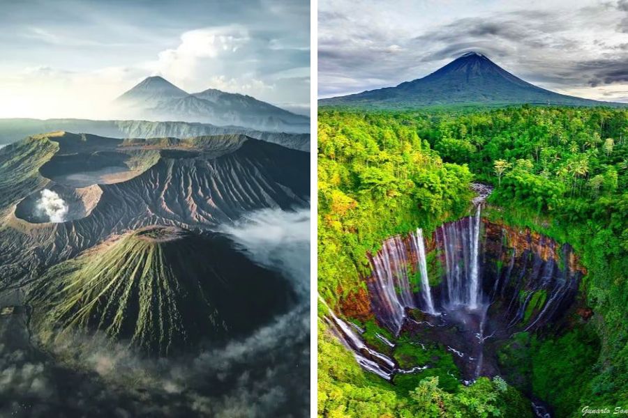 Mount Bromo Waterfall Tour Package 2 days or 3 days best options