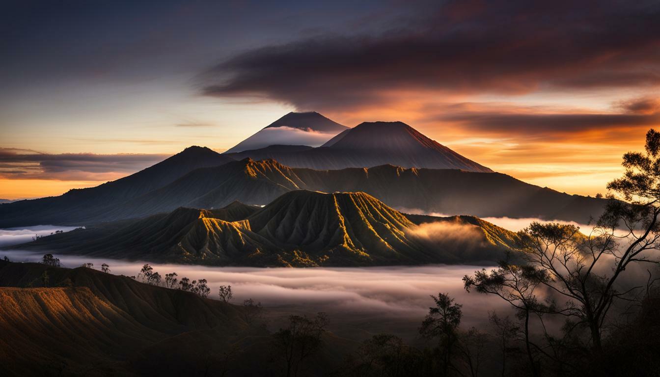 Experience the Astounding Sunrise at Mount Bromo, Indonesia